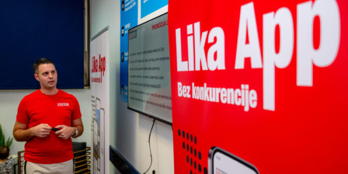 Upoznajte Lika App!
